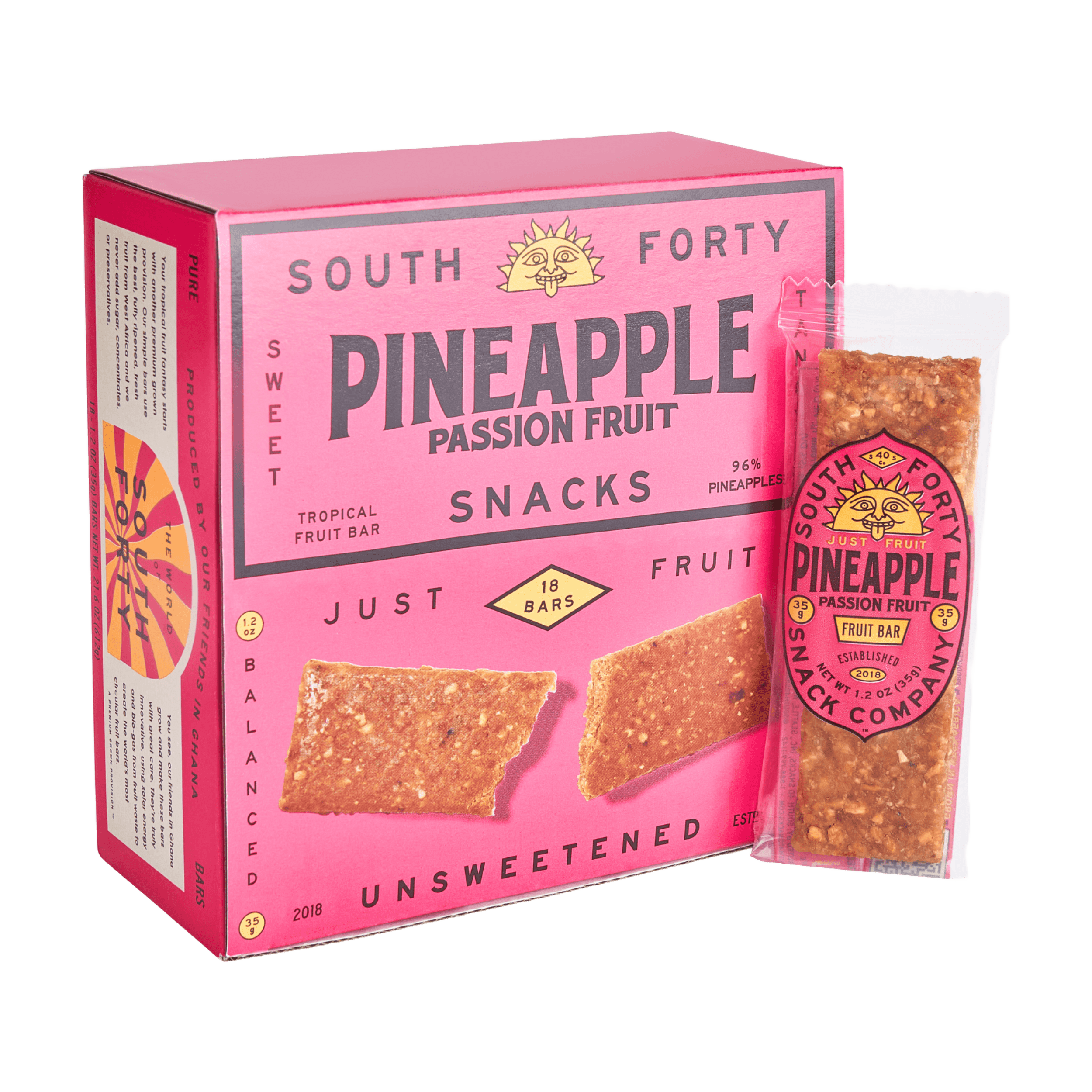 FRUIT BARS – South 40 Snacks