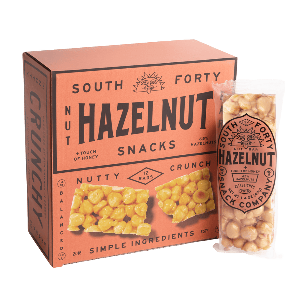 Hazelnut 12-Pack – South 40 Snacks
