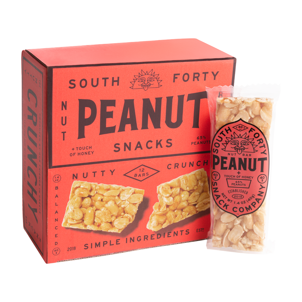 Peanut 12-Pack – South 40 Snacks