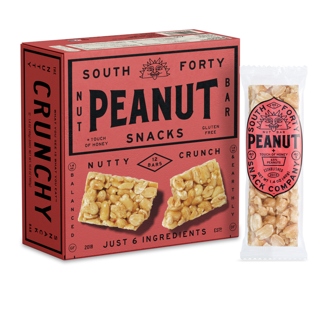 Peanut 12-Pack – South 40 Snacks